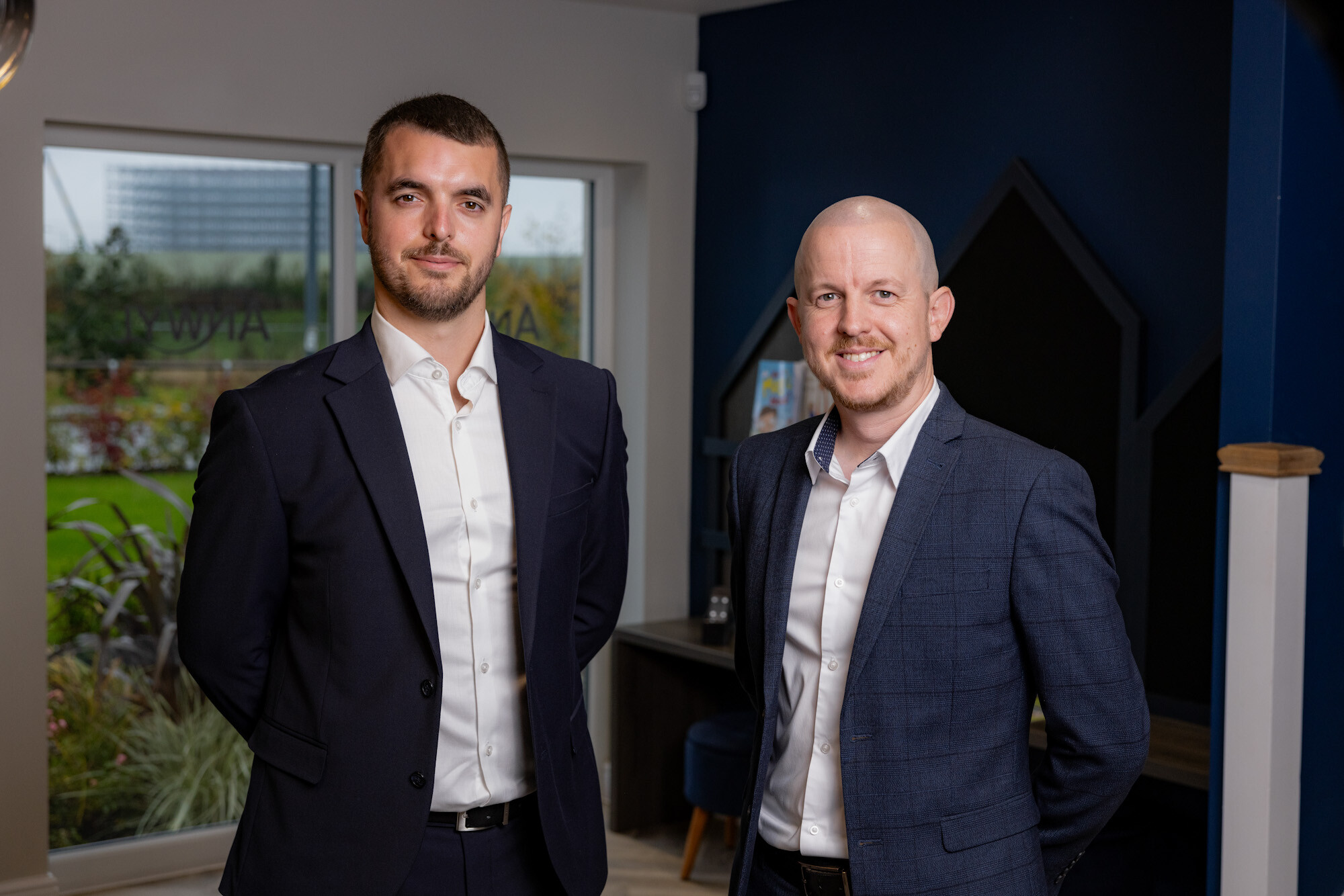 Duo step up to directors roles